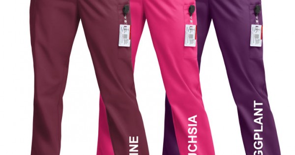 BSN1331S-UNISEX-RECEPTION-PHARMTECH-SCRUBPANTS